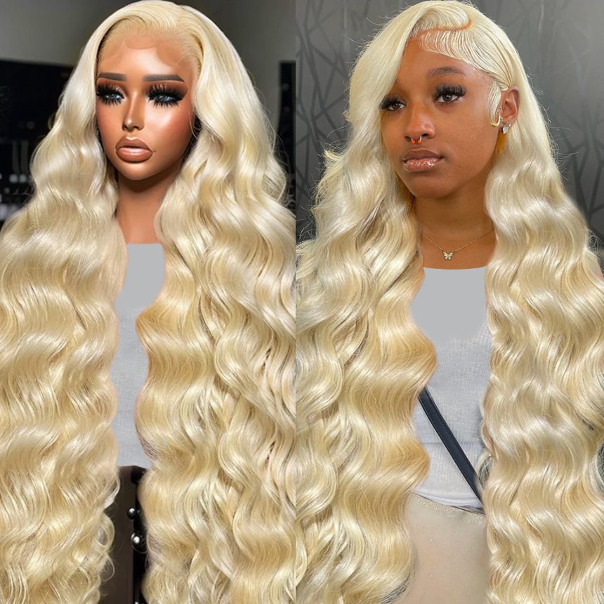 Perucas Onda de Corpo com Laço Frontal - Cabelo Remy Brasileiro, Mel ...