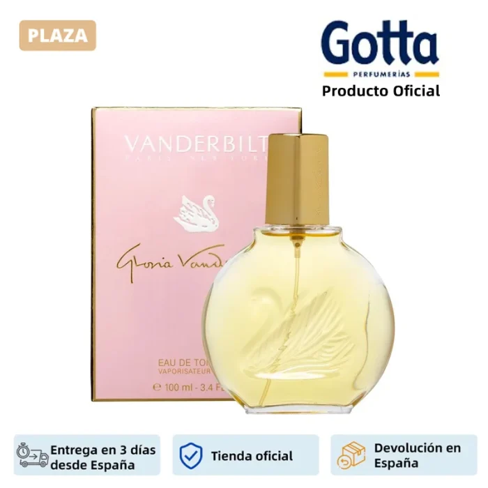 Perfume Feminino Gloria Vanderbilt EDT 100ml - Fragrância Original e ...